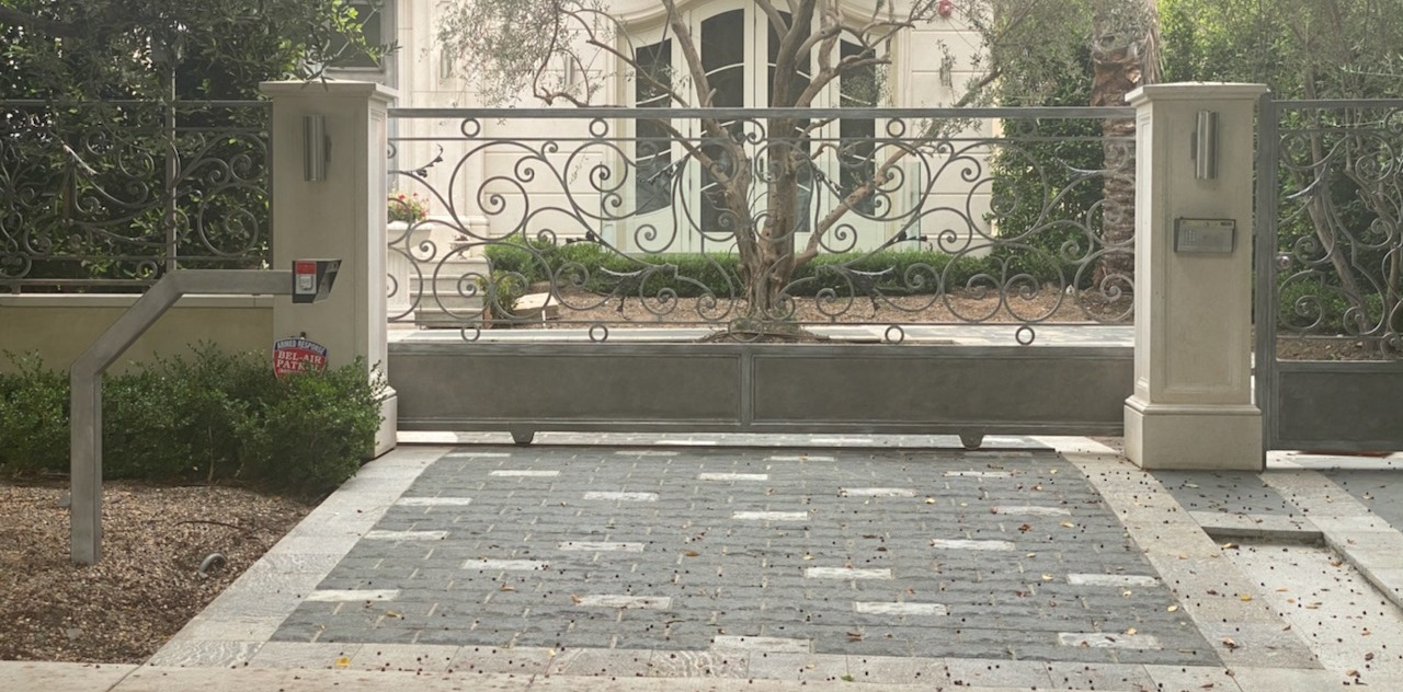 Driveway Gates | Fence Geeks | Wrought Iron Fences, Gates, and Access ...